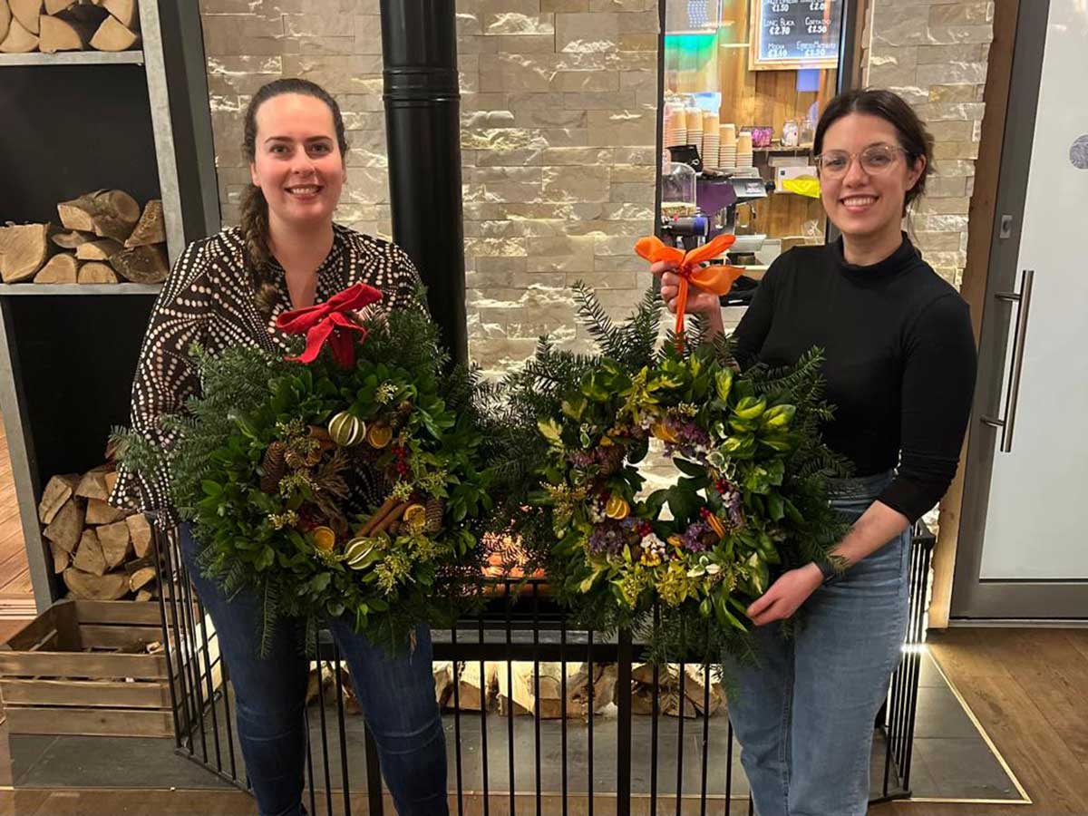 Christmas Wreath Making - Forage