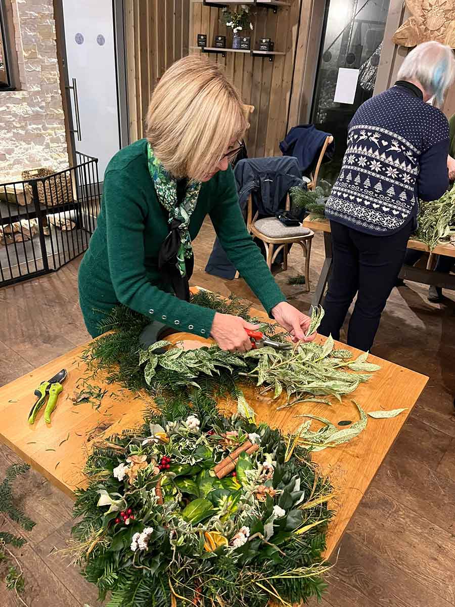 Christmas Wreath Making - Forage