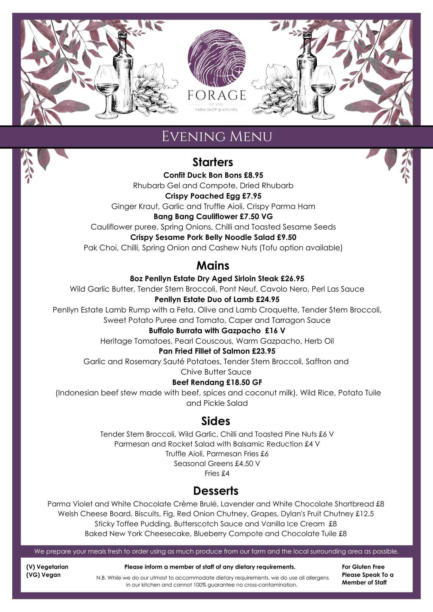 Restaurant – Forage