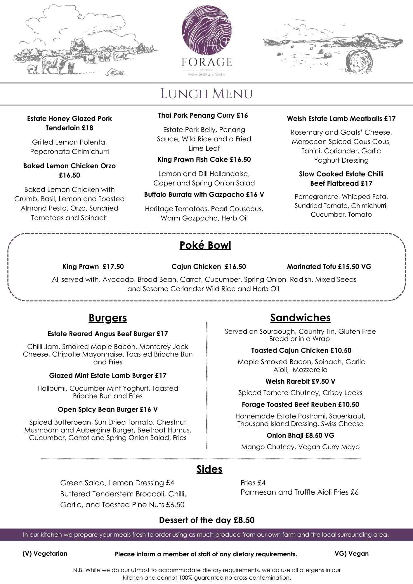 Restaurant – Forage