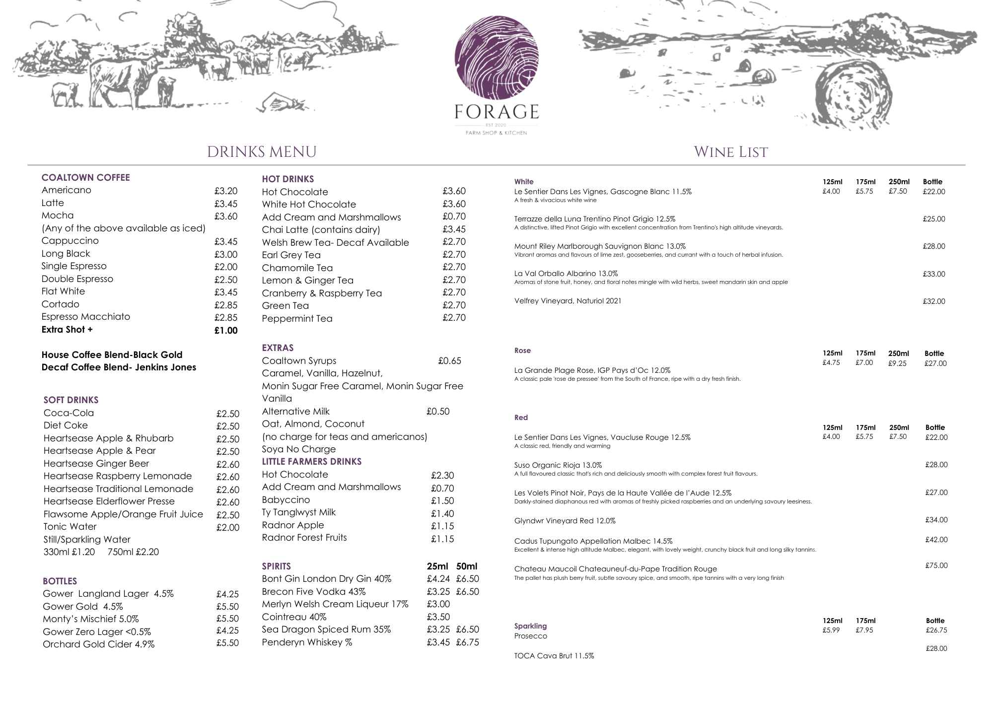 Restaurant - Forage
