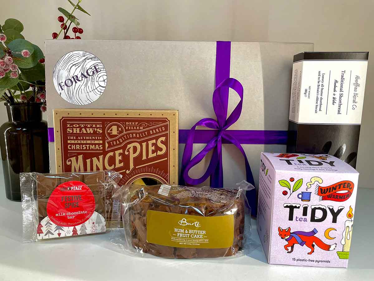 Christmas Shopping - Forage