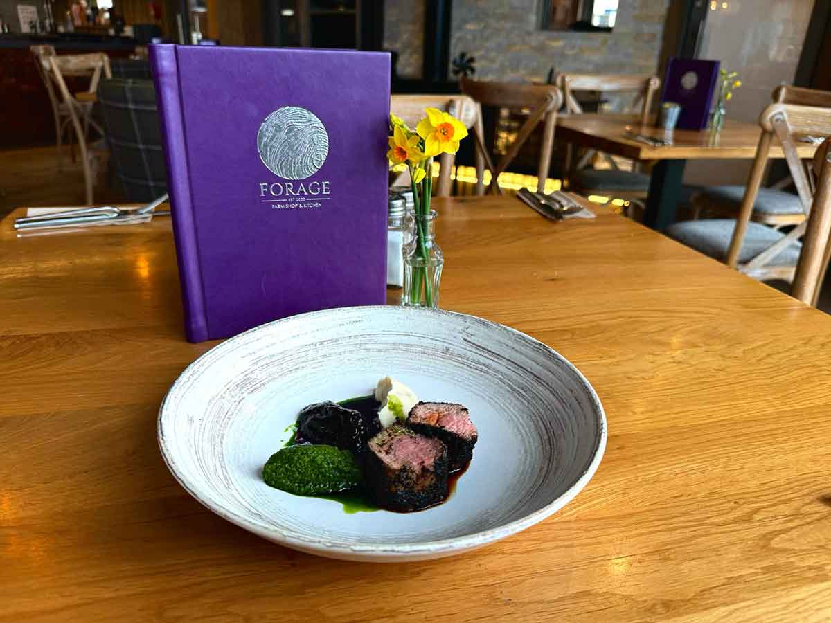 Dinner at Forage - Forage