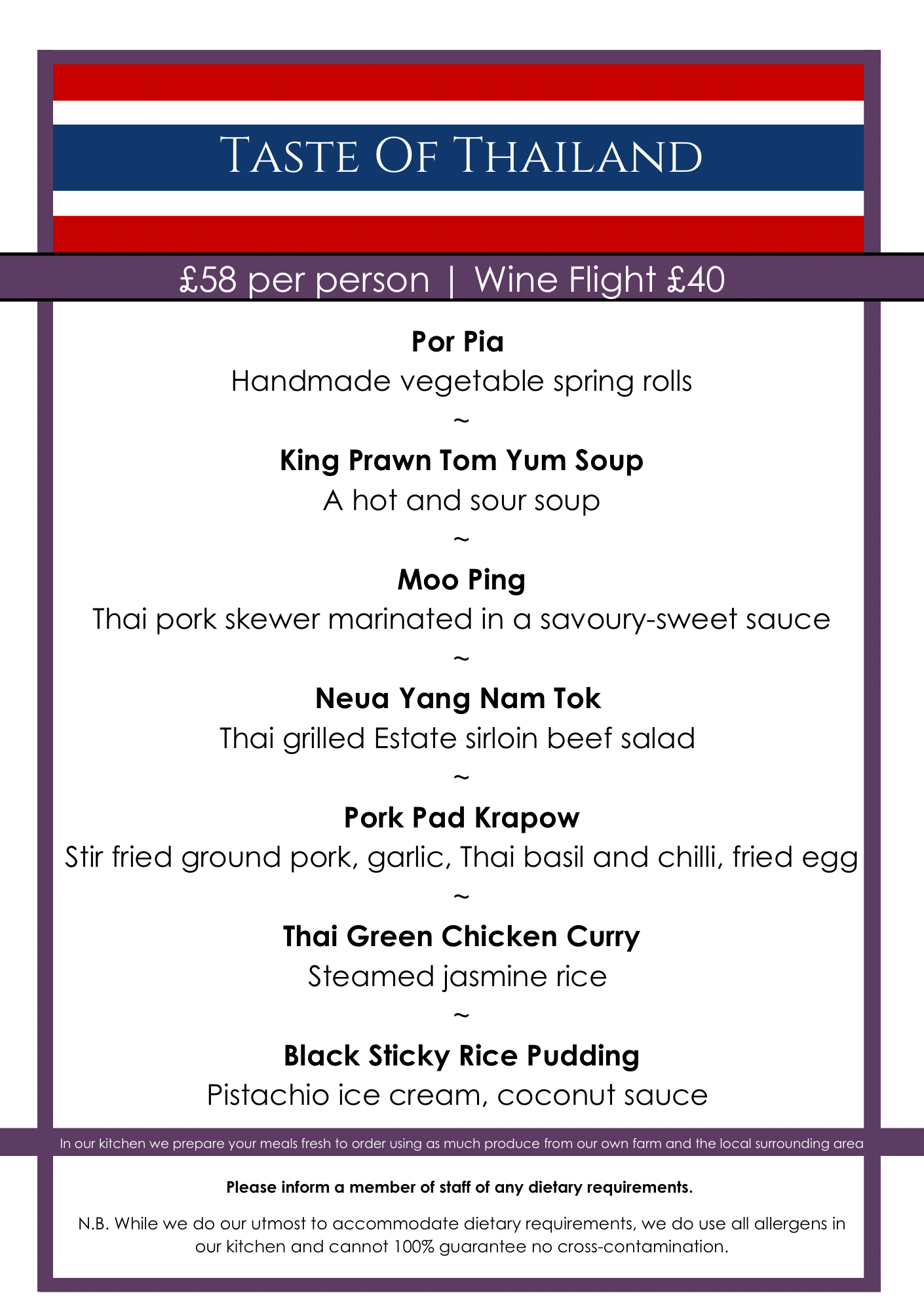 Dinner at Forage - Forage