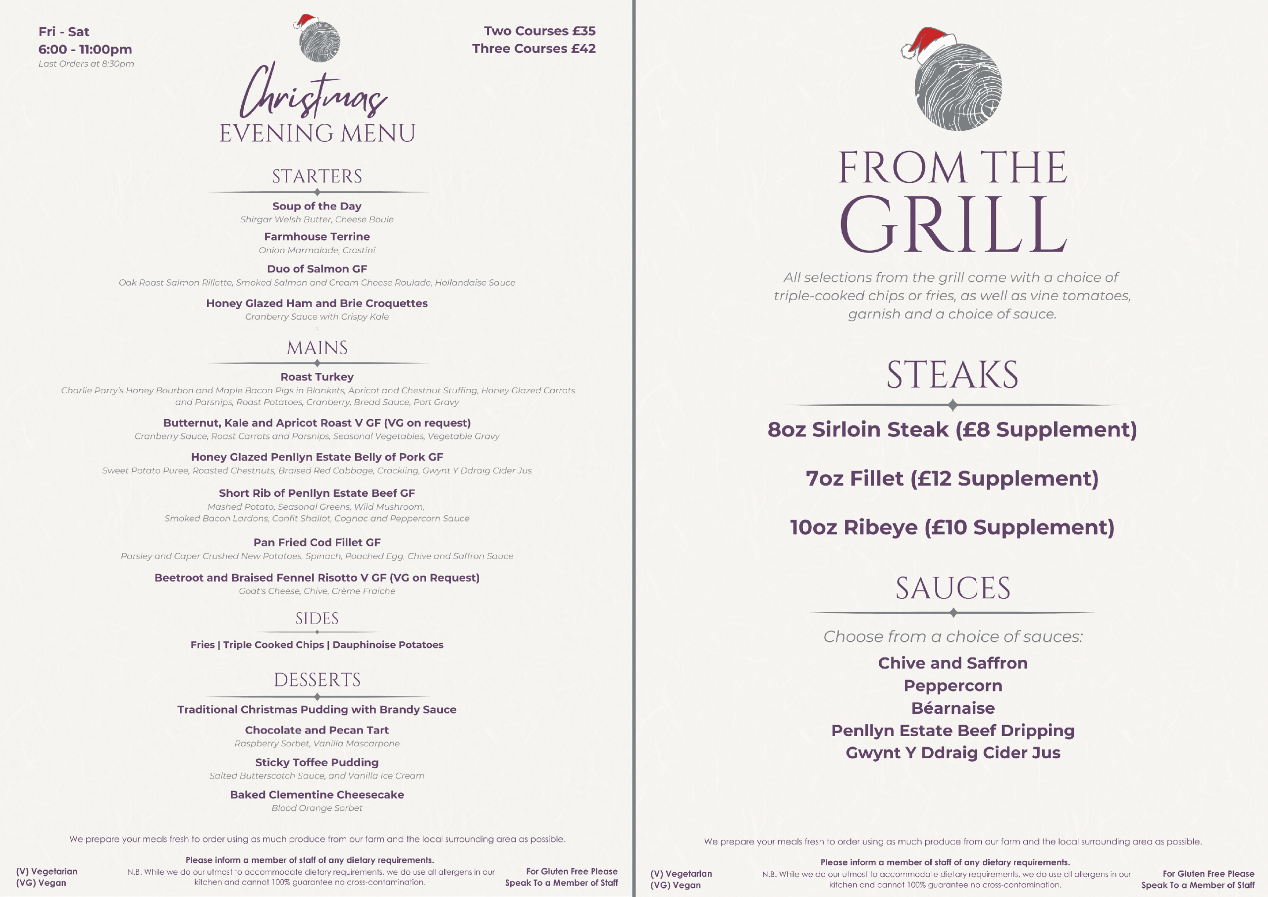 Christmas at Forage - Forage